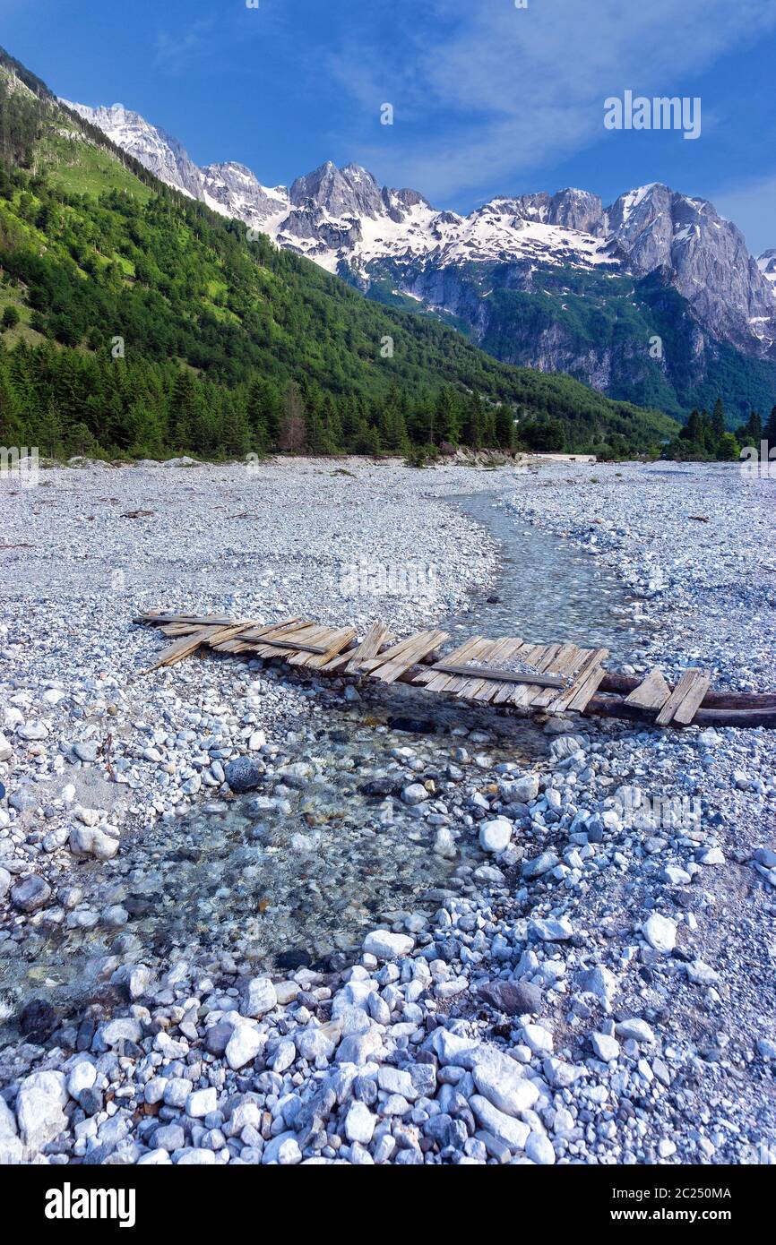Valbona valley national park hi-res stock photography and images - Alamy