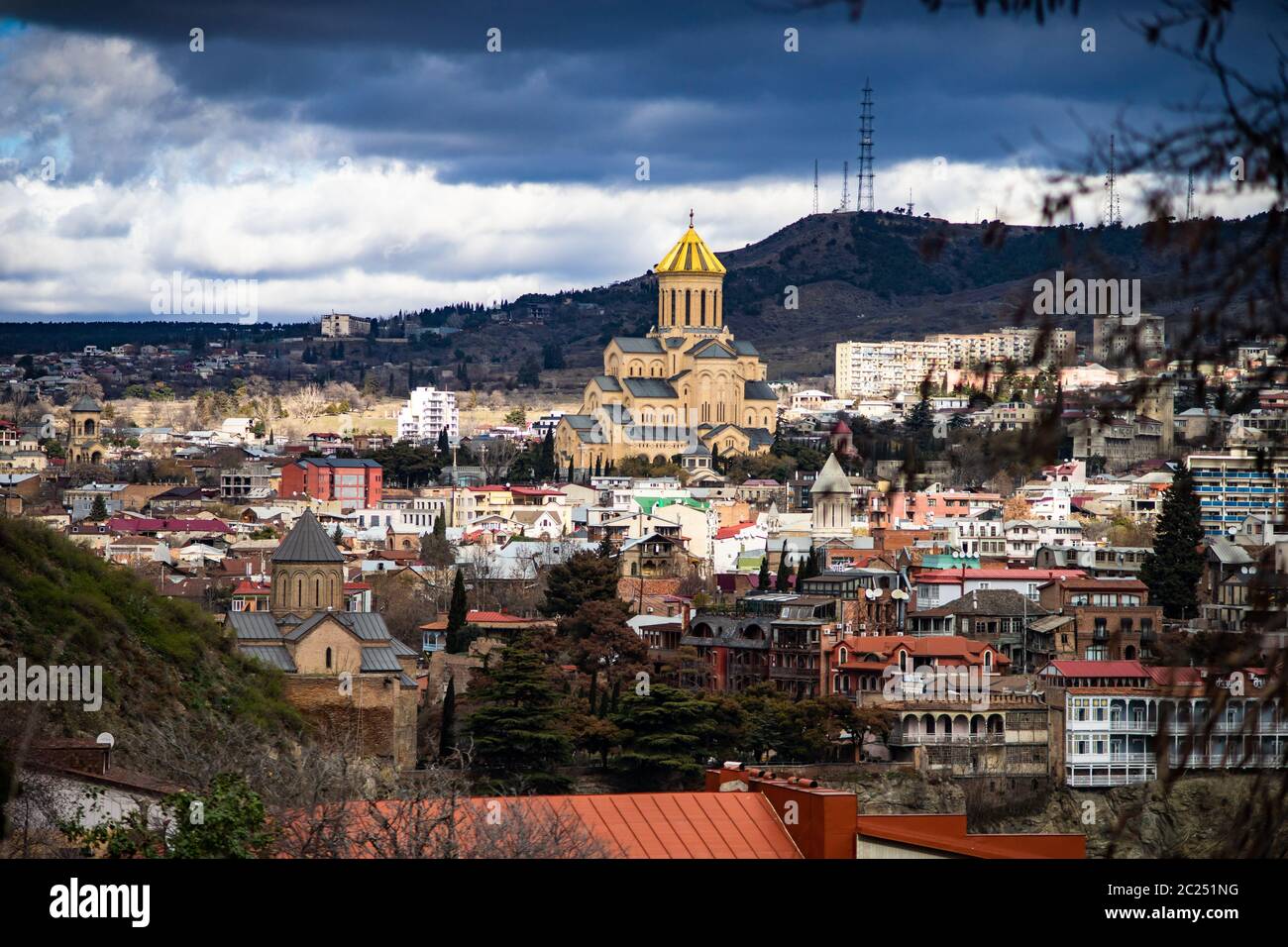 Georgia tbilisi winter hi-res stock photography and images - Alamy