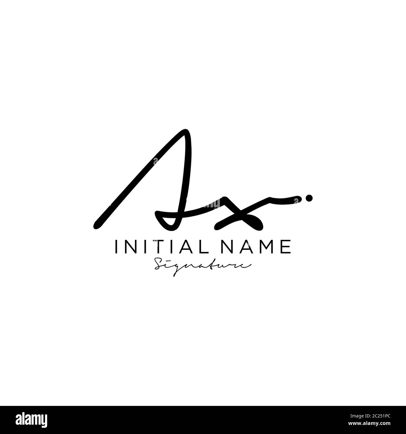 Ax logo vector vectors hi-res stock photography and images - Alamy