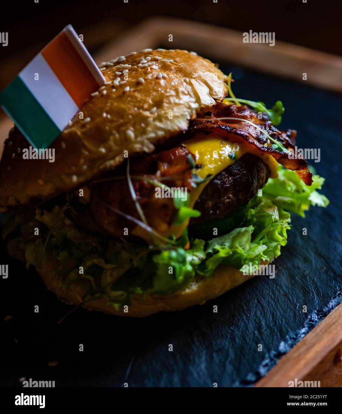Irish food bacon hi-res stock photography and images - Alamy