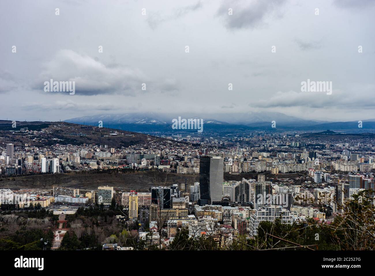 Tbilisi skyscraper hi-res stock photography and images - Alamy