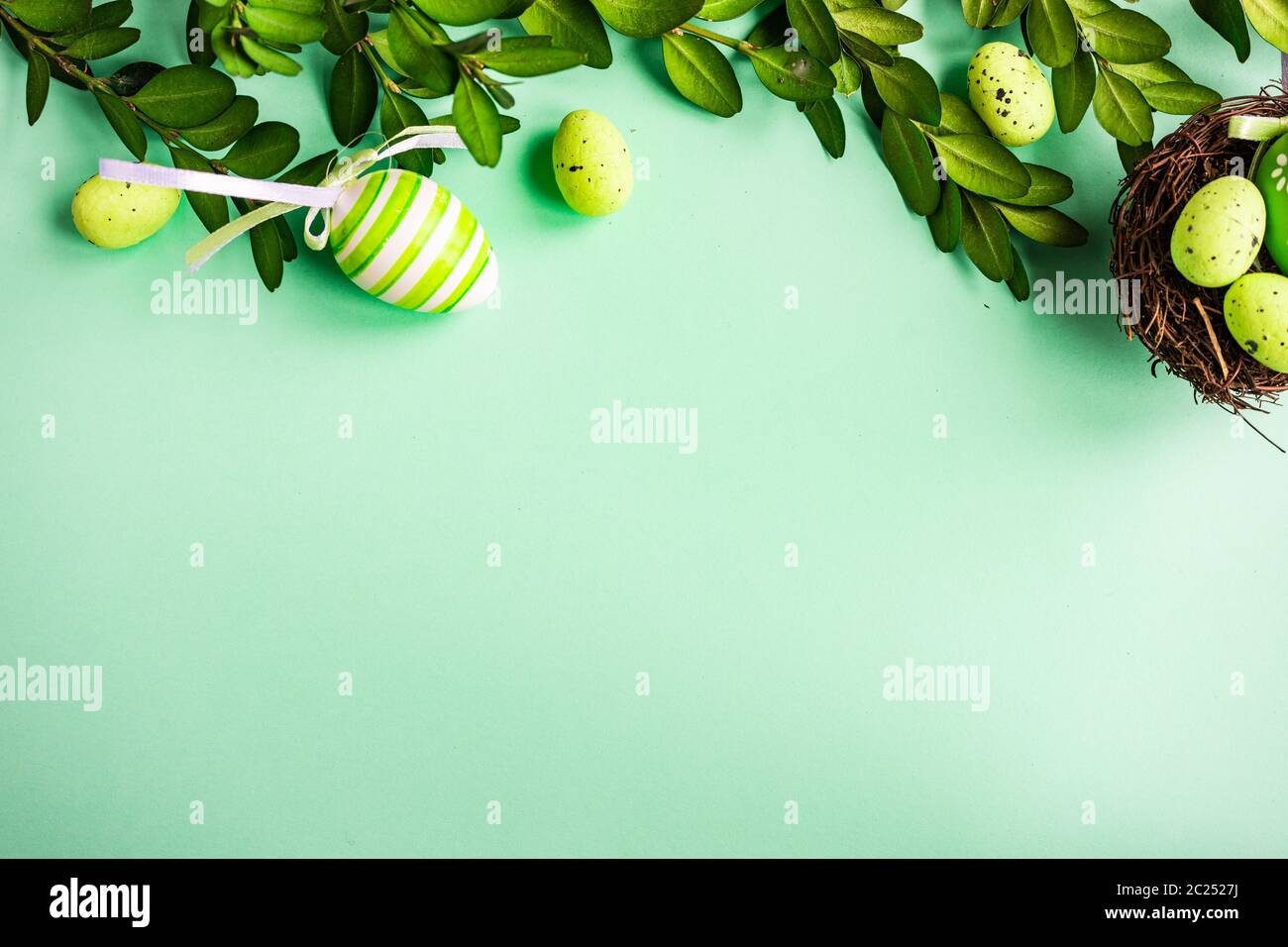 Easter holiday card concept Stock Photo - Alamy