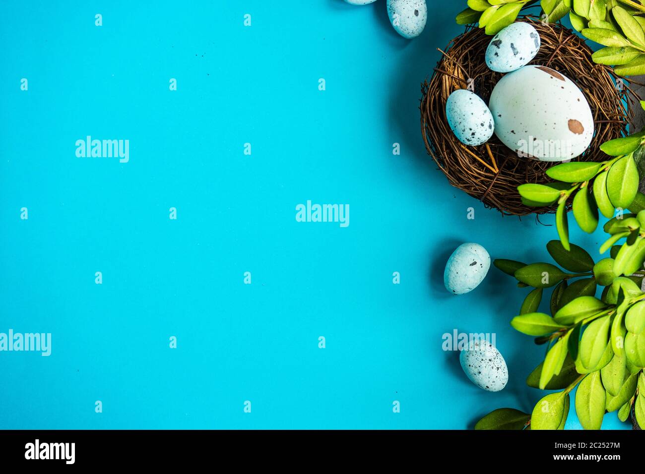 Easter holiday card concept Stock Photo - Alamy