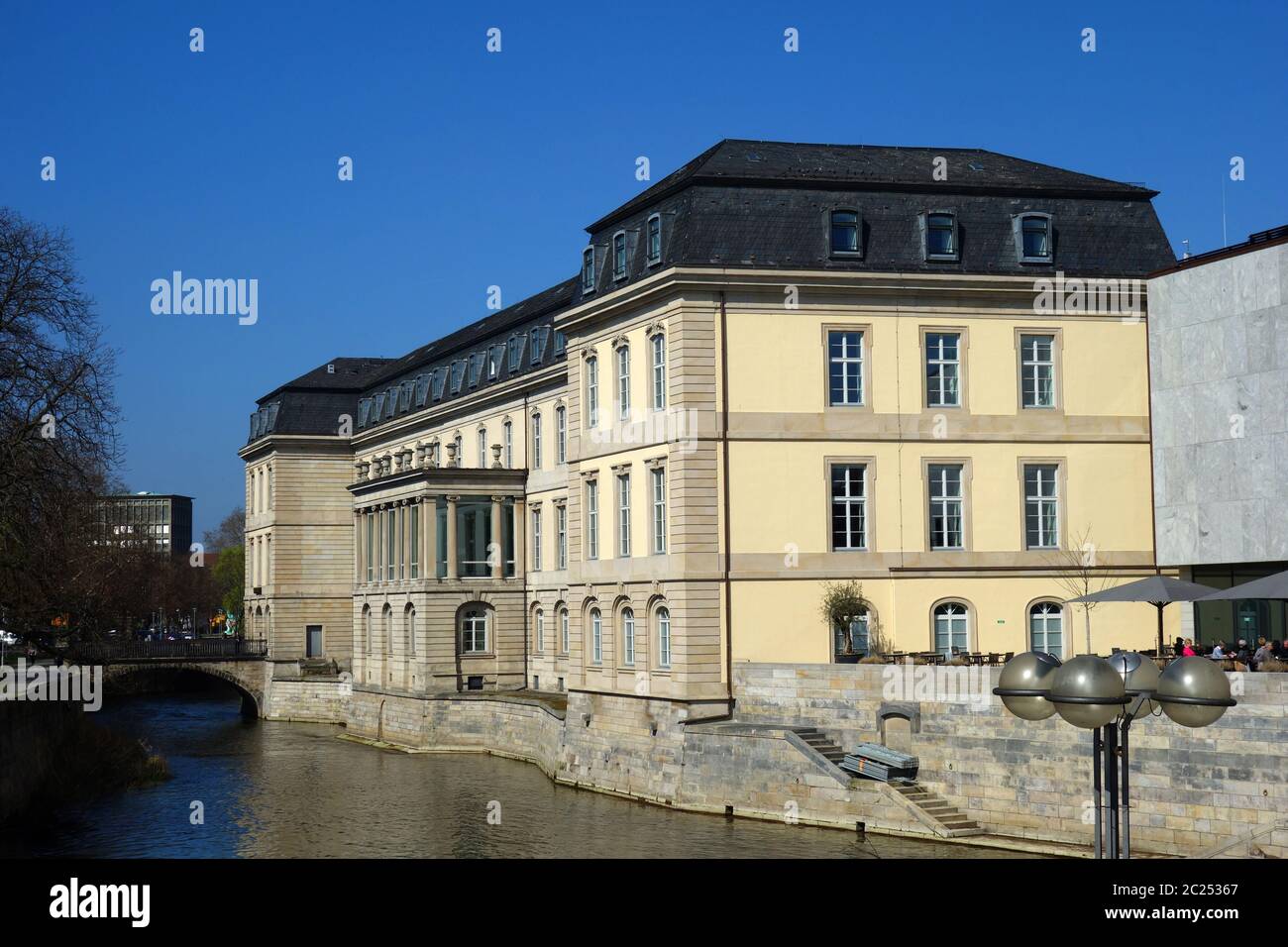 Leineschloss in Hanover Stock Photo - Alamy