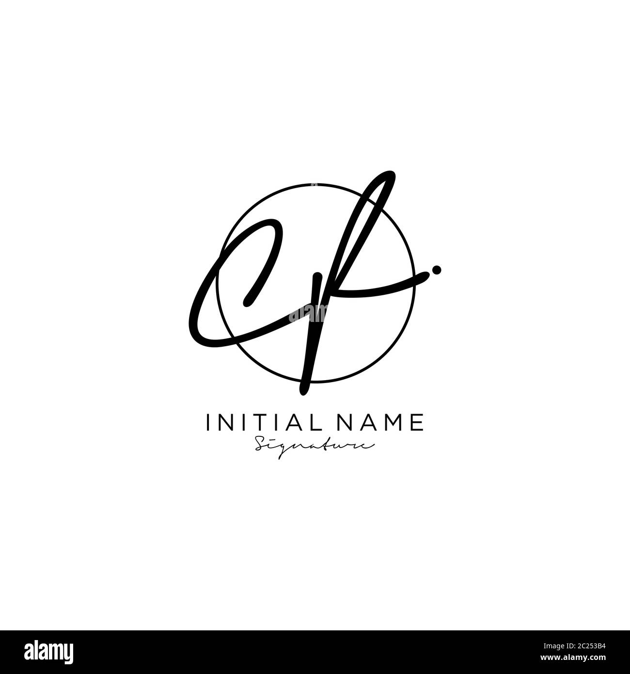 Initials cf hi-res stock photography and images - Alamy