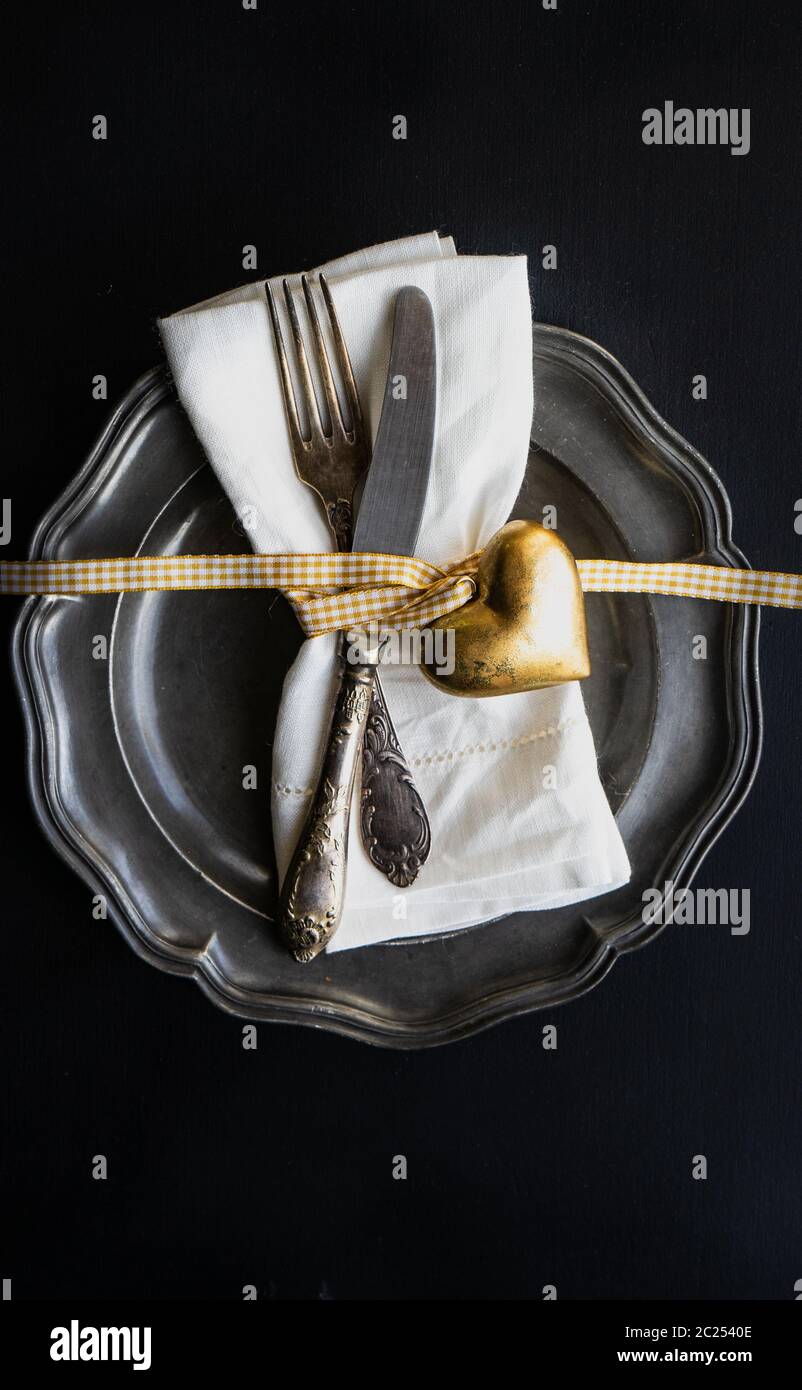 Festive background hearts holiday st hi-res stock photography and ...
