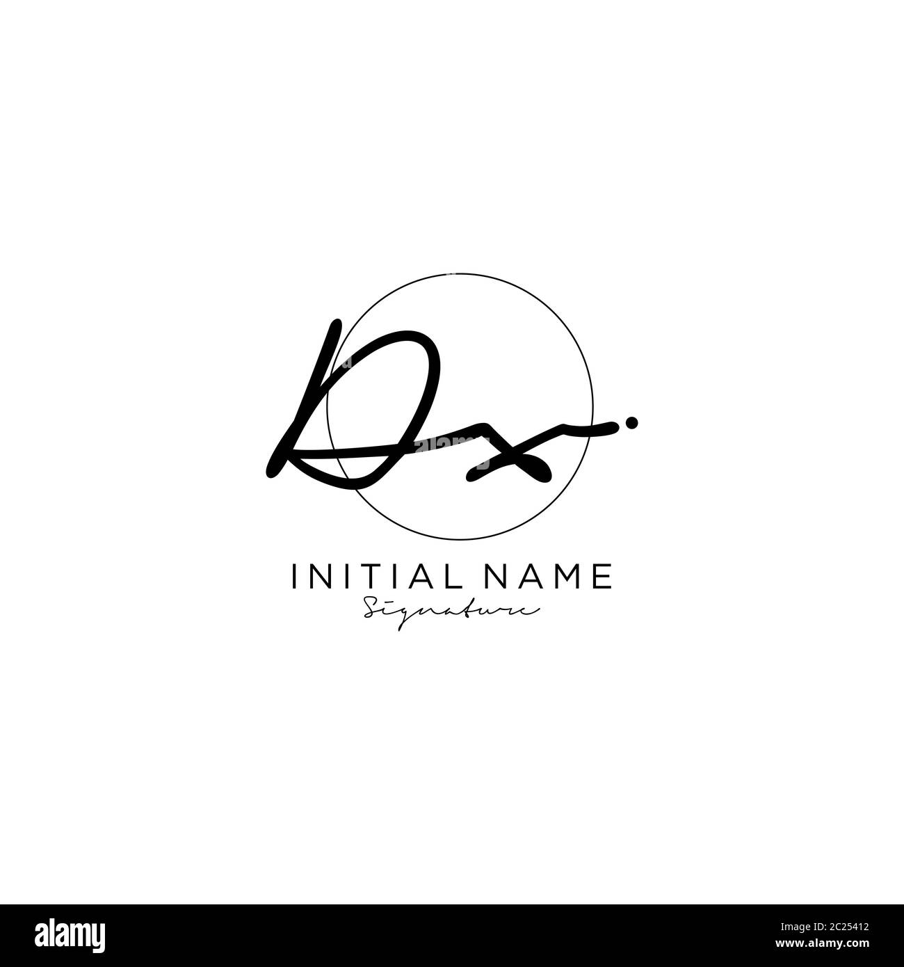 Letter dx logo hi-res stock photography and images - Alamy