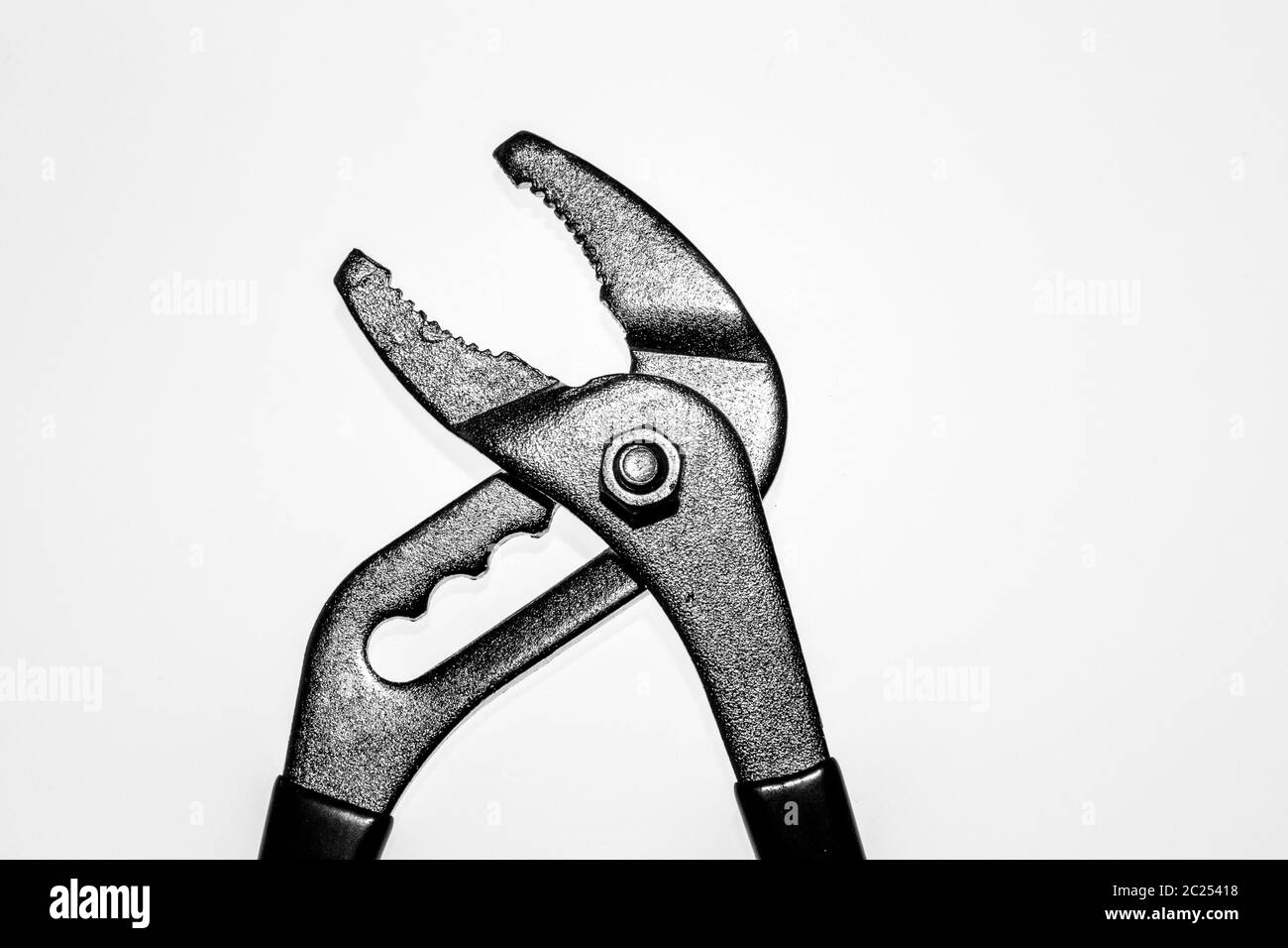 Iron pliers Black and White Stock Photos & Images - Alamy