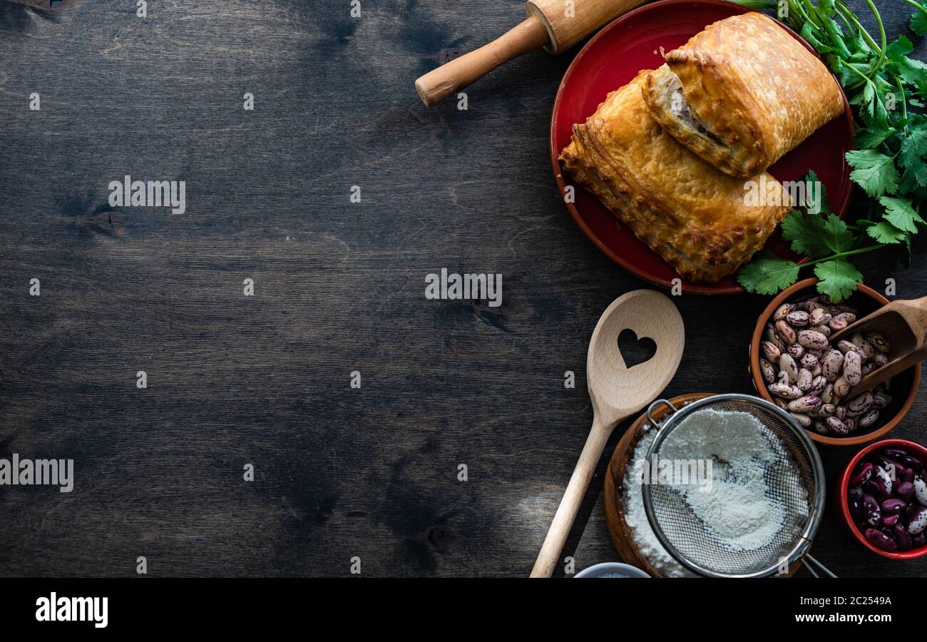 Traditional georgia cuisine Stock Photo - Alamy