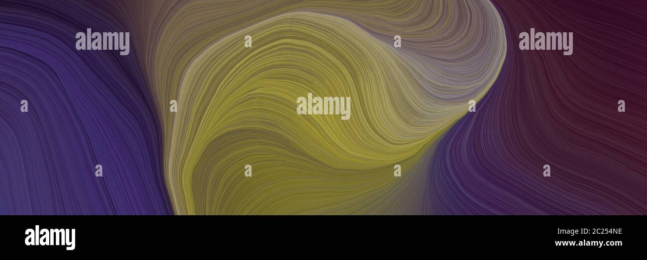 colorful and elegant vibrant abstract artistic waves graphic with ...