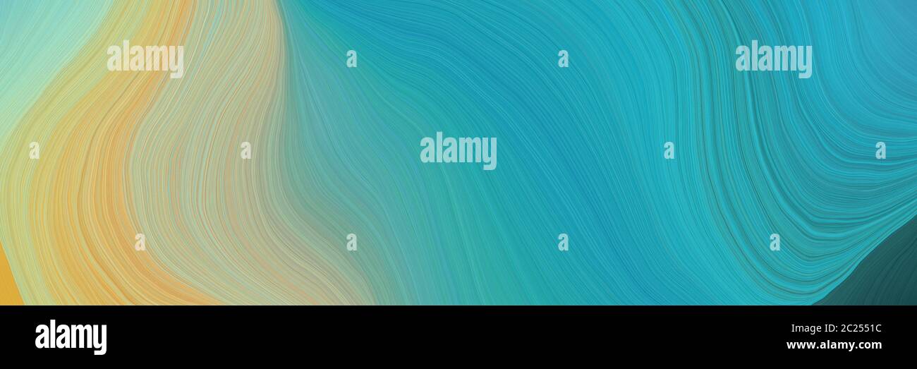 colorful and elegant vibrant creative waves graphic with modern waves ...