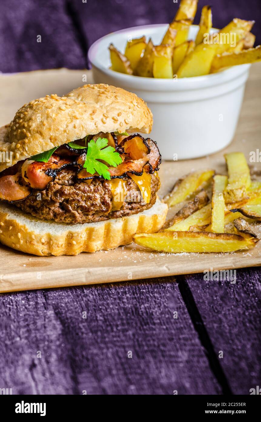 Solty fries hi-res stock photography and images - Alamy