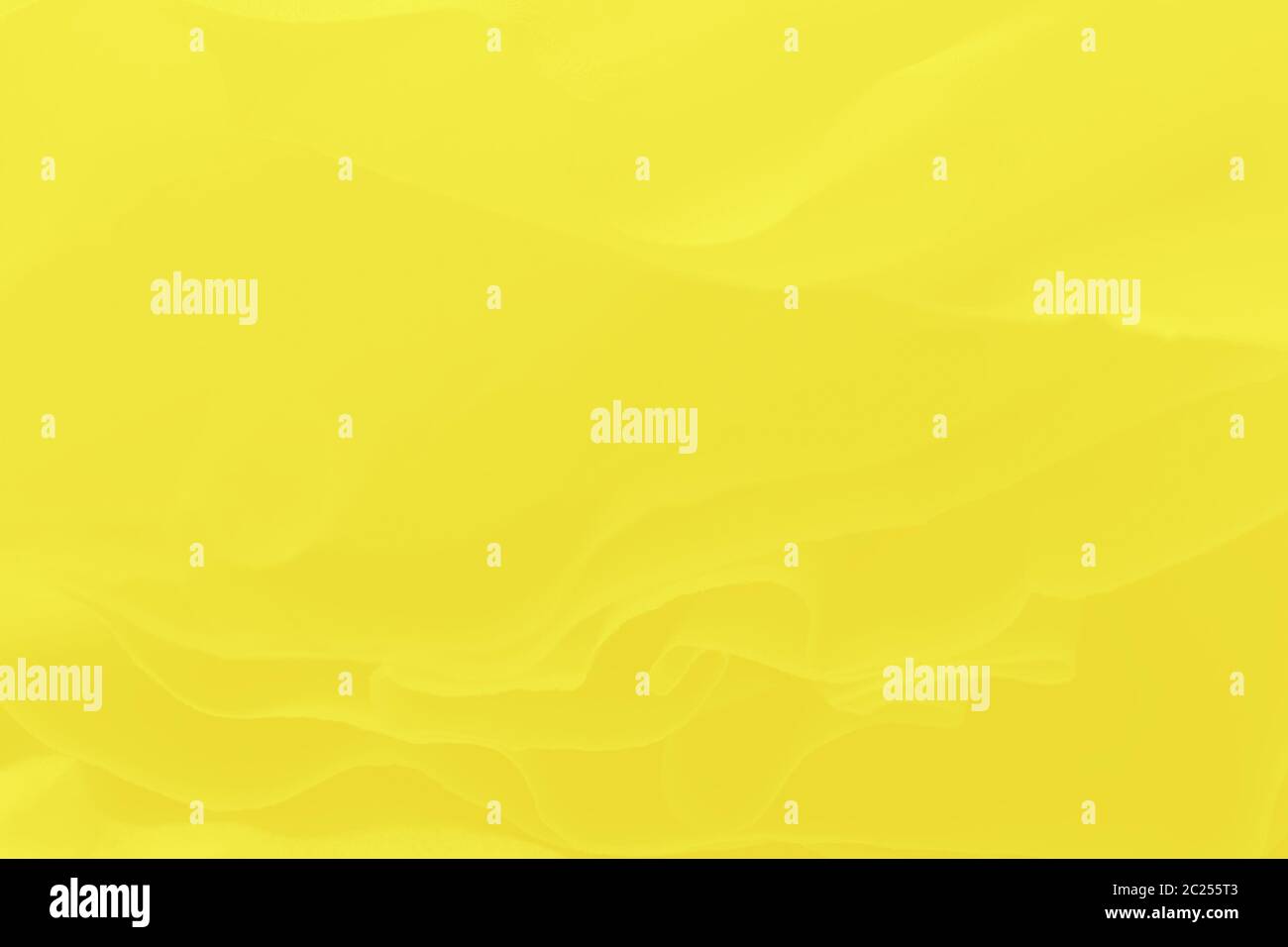 Sunny yellow abstract background with delicate wave patterns Stock ...