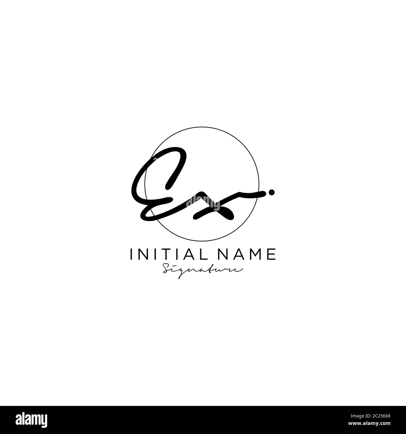 Ex logo vector vectors hi-res stock photography and images - Alamy