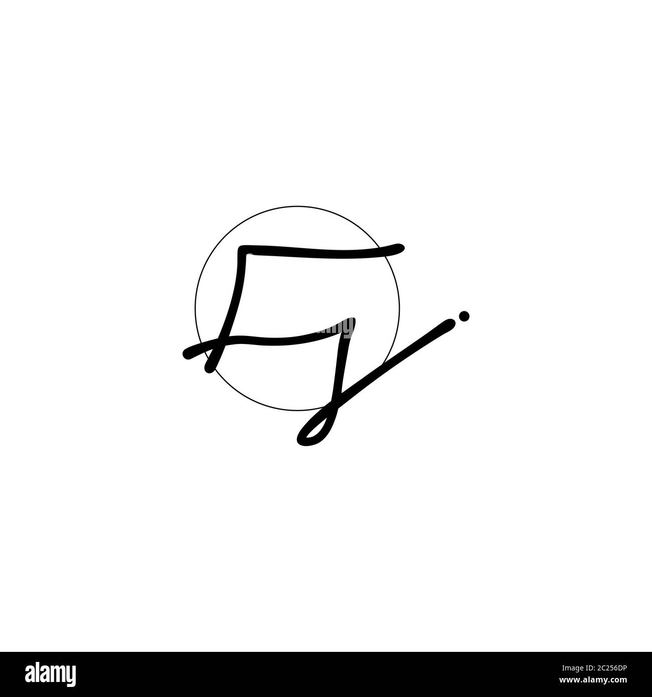 Initials fs hi-res stock photography and images - Alamy