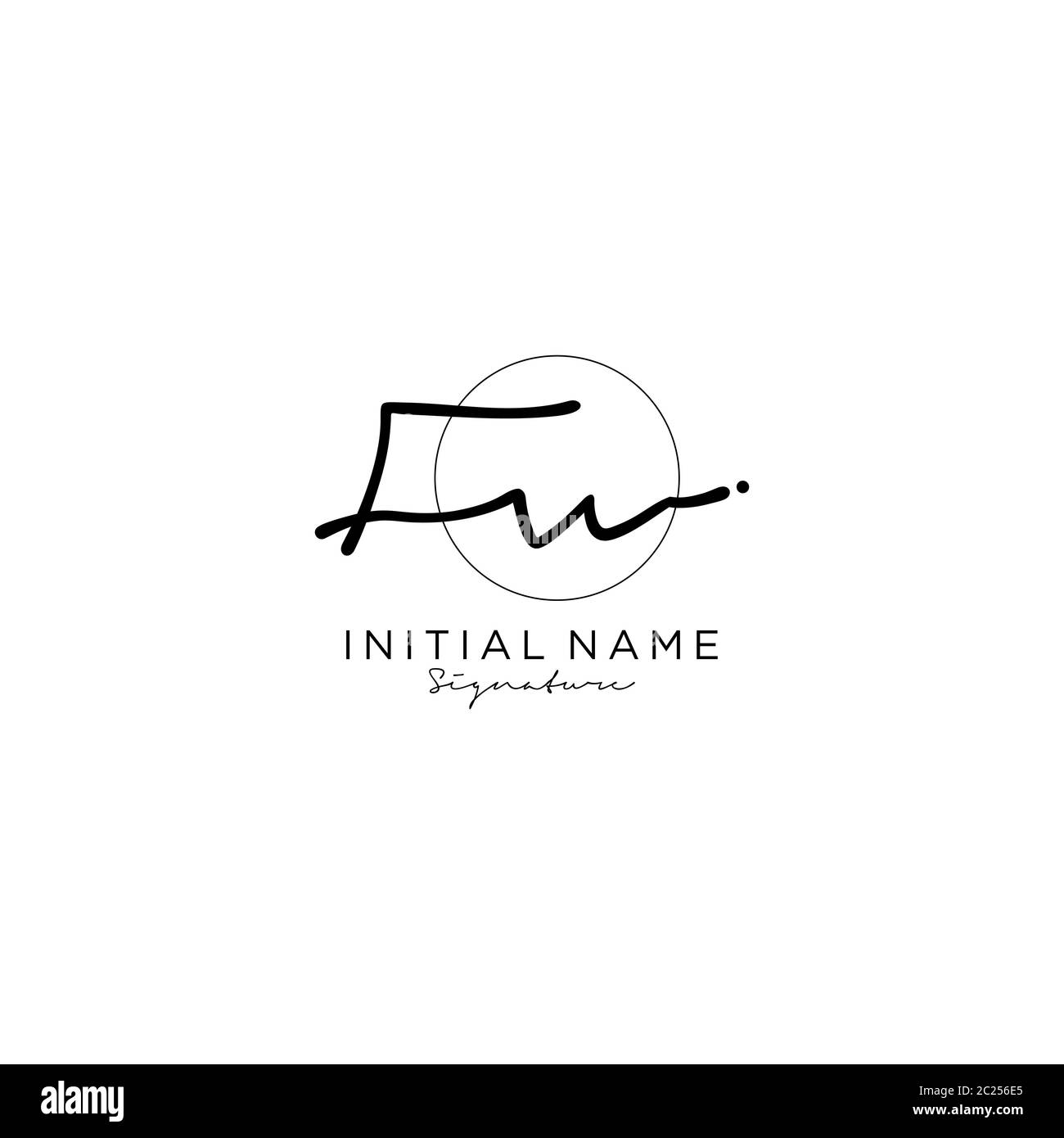 Fw symbol vector vectors hi-res stock photography and images - Alamy