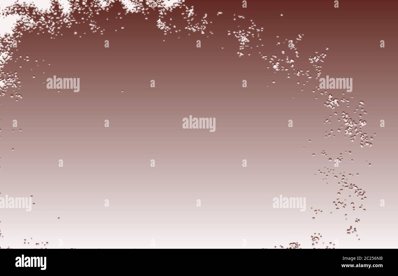 Fizzing champagne spray effect in pearly pink and white bubbles Stock ...