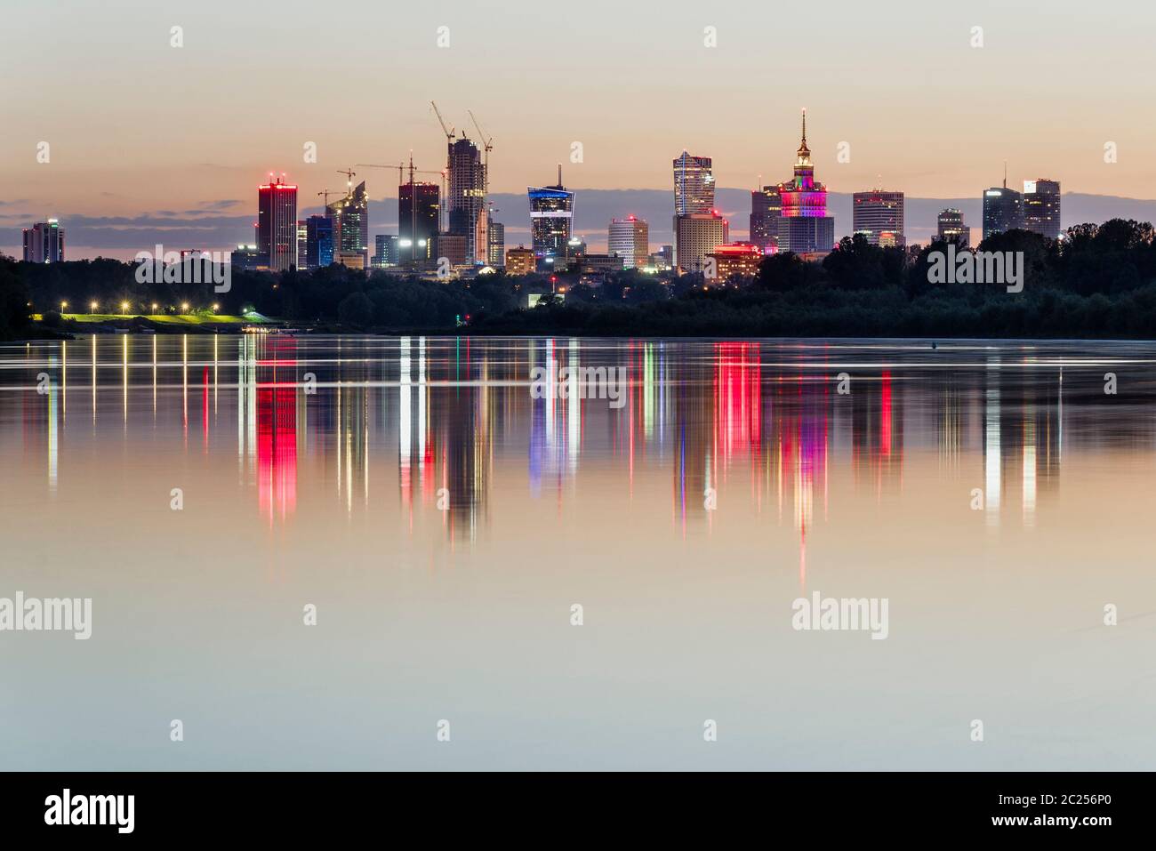 Warsaw landscape hi-res stock photography and images - Alamy