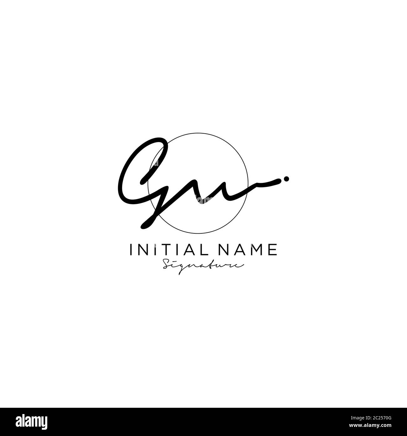 Gw logo Stock Vector Images - Alamy