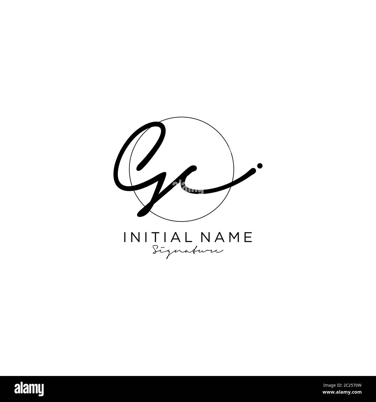 Letter gc logo Cut Out Stock Images & Pictures - Alamy