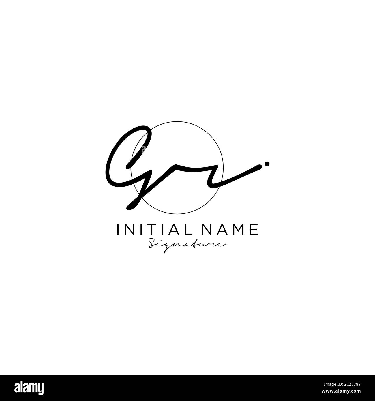 Initials gr hi-res stock photography and images - Alamy