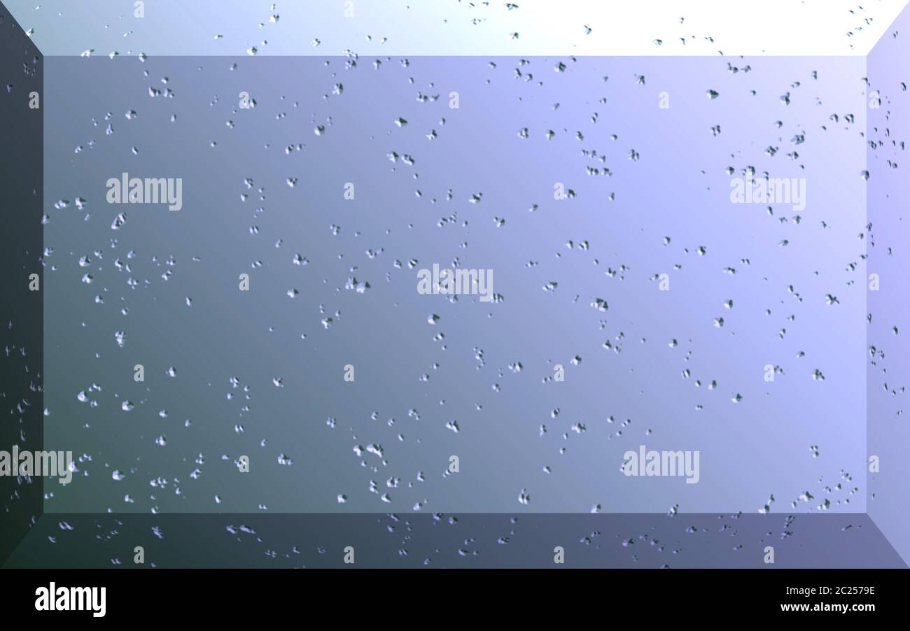 3D block with pitted glass surface effect, grunge texture Stock Photo ...