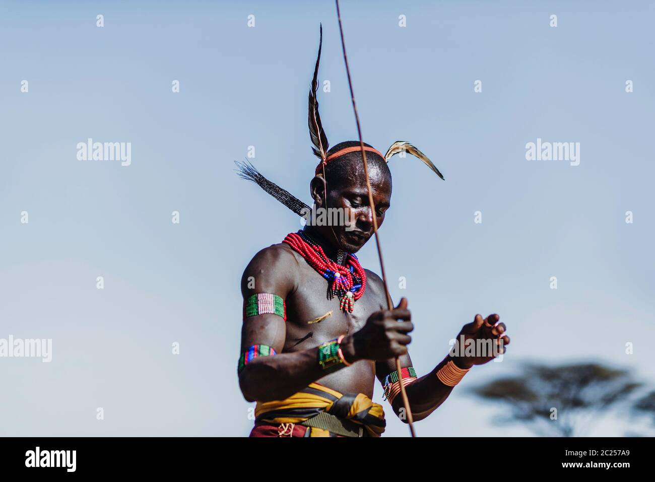 Omo river tribe hi-res stock photography and images - Alamy