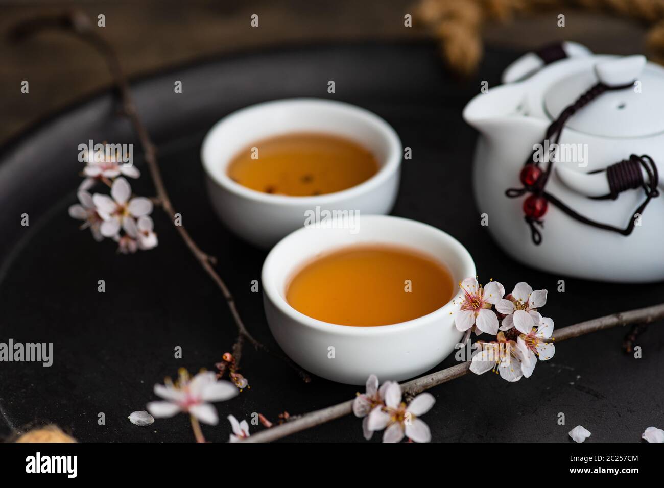 Asian style tea set hi-res stock photography and images - Alamy