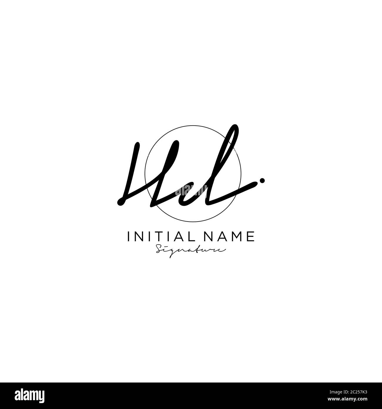Hd initials hi-res stock photography and images - Alamy