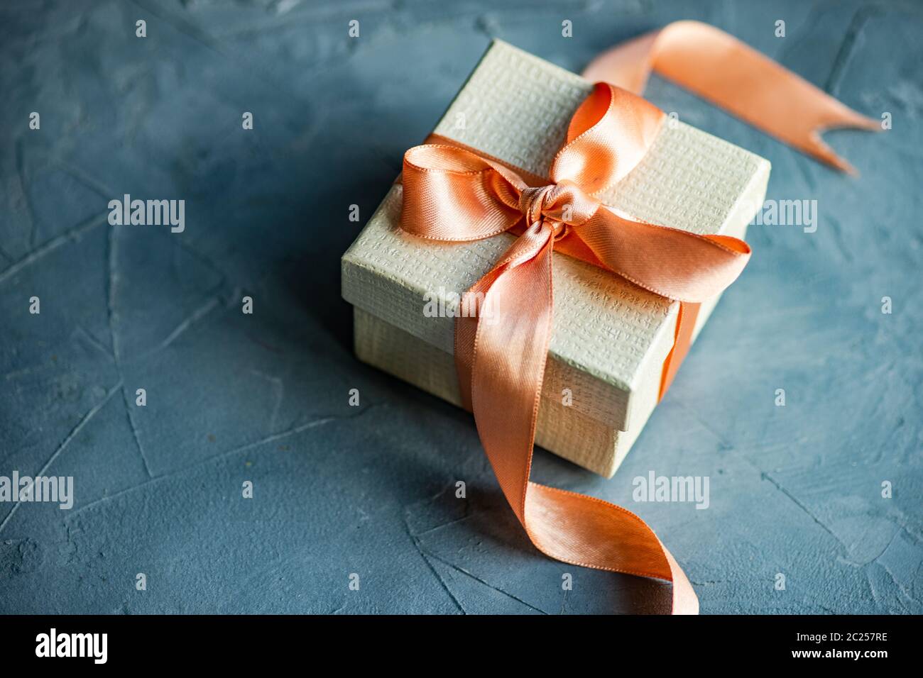 Gift box concept Stock Photo - Alamy