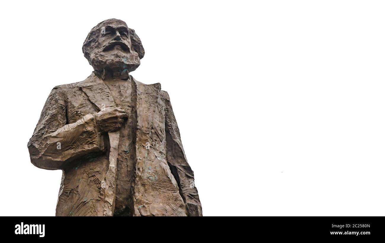 Karl marx statue in trier, germany hi-res stock photography and images ...