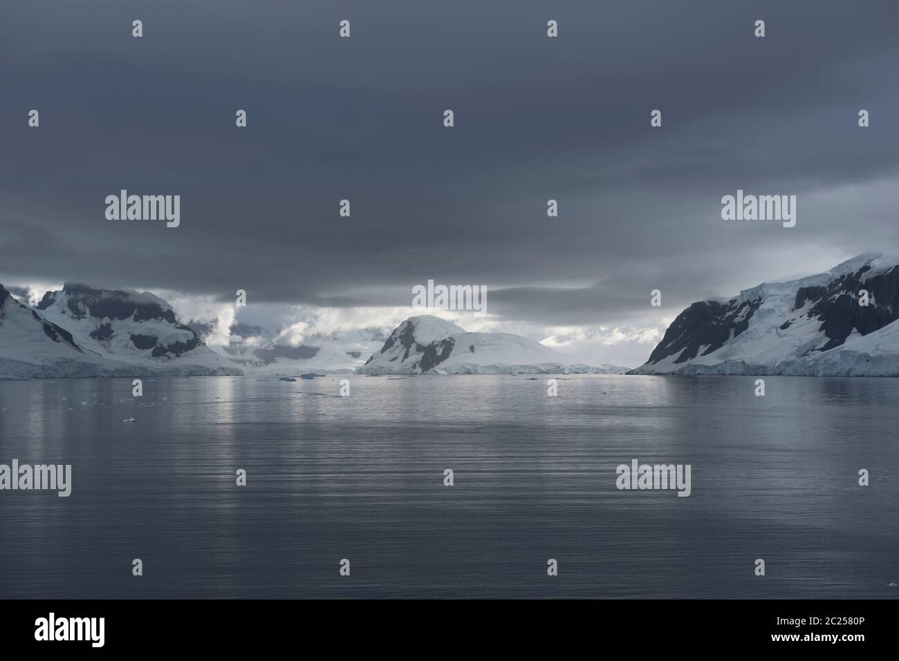 Anvers Island, Neumayer Channel, Antarctic Peninsula, Antarctica Stock ...