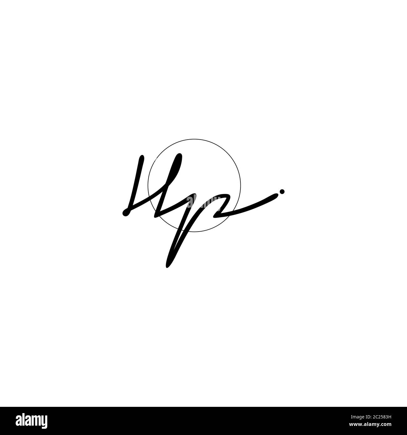 Hp logo vector vectors hi-res stock photography and images - Alamy