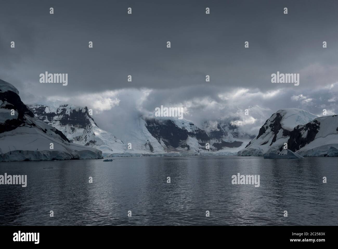 Anvers Island, Neumayer Channel, Antarctic Peninsula, Antarctica Stock ...