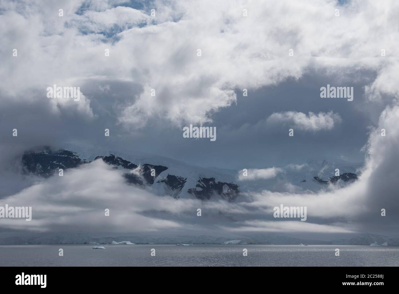 The Gerlache Strait, Antarctic Peninsula, Antarctica Stock Photo - Alamy