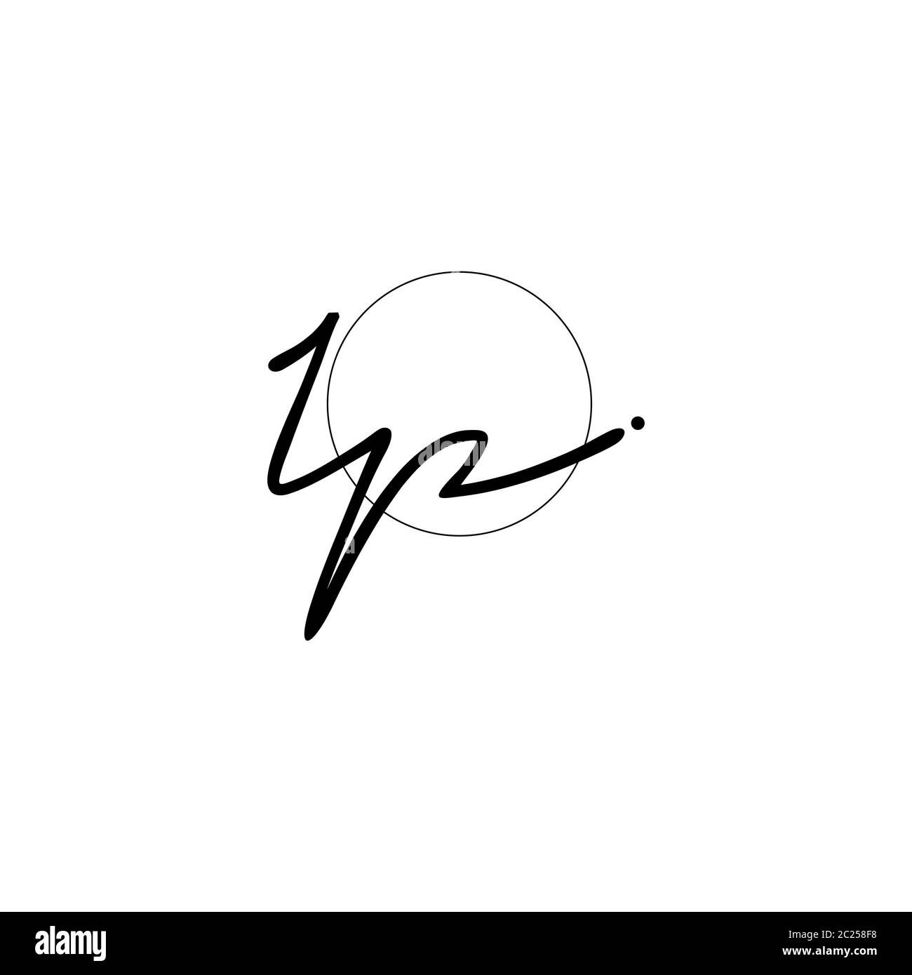 Letter ip logo hi-res stock photography and images - Alamy