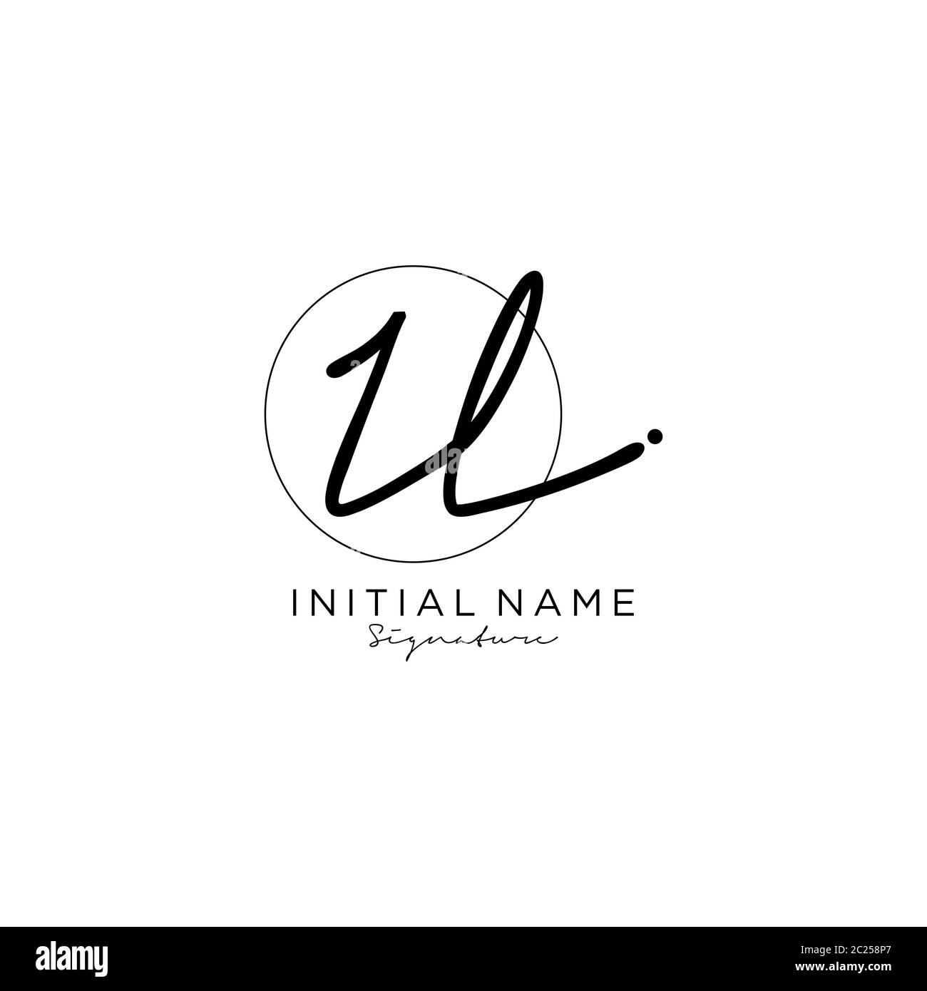 Letter il logo hi-res stock photography and images - Alamy