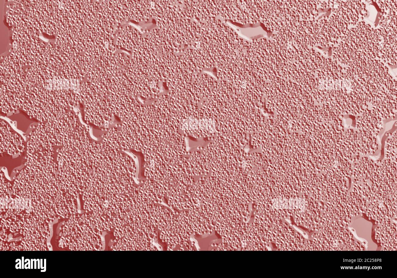 Silvery pink abstract textured background, with quicksilver effect ...