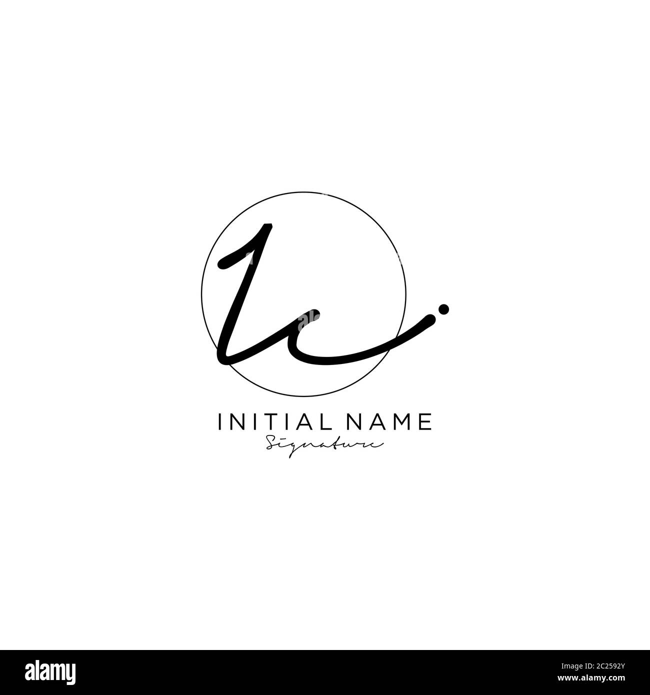 Ic initials logo High Resolution Stock Photography and Images - Alamy