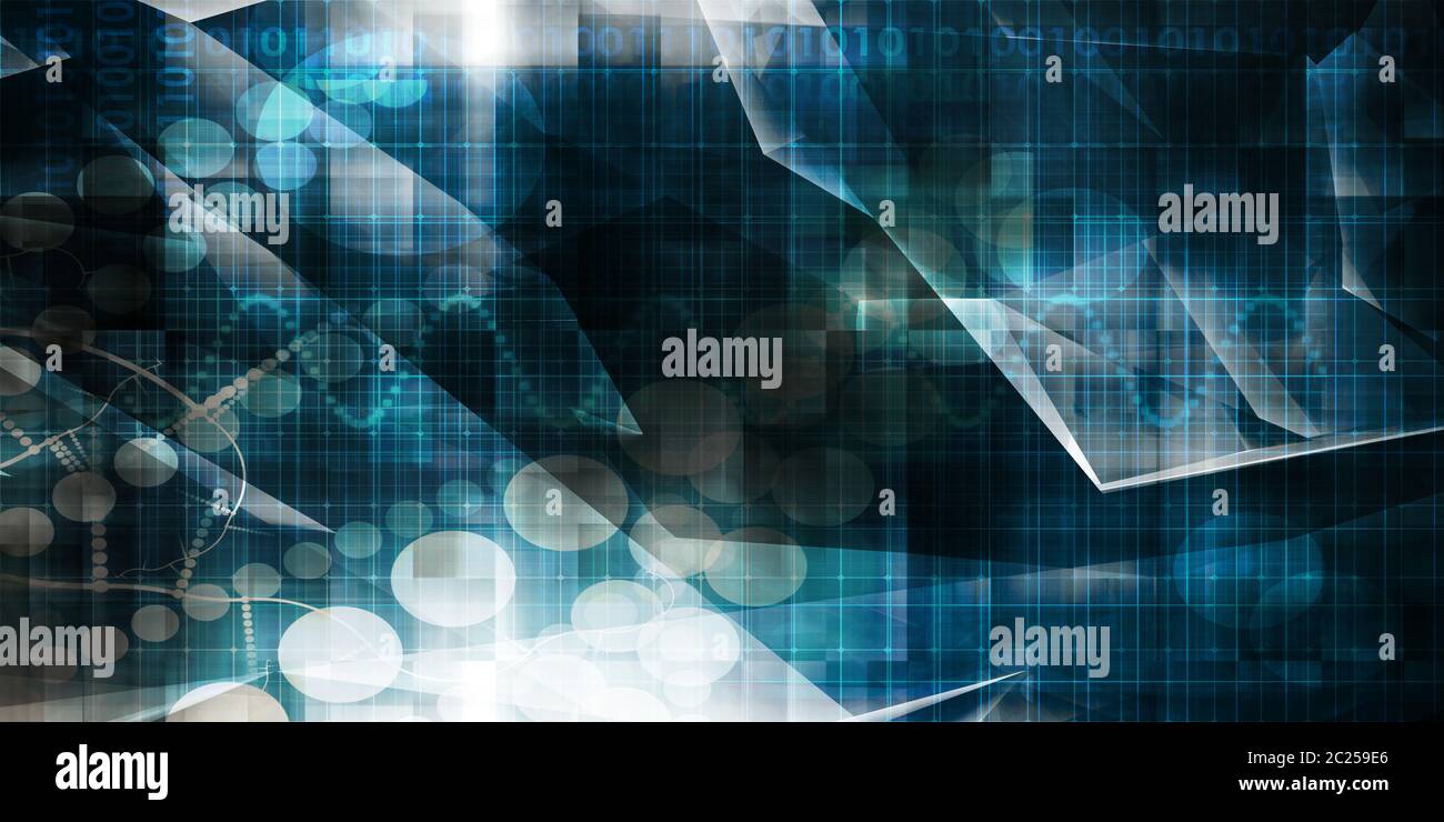 Technology Abstract Background as a Futuristic Concept Stock Photo - Alamy