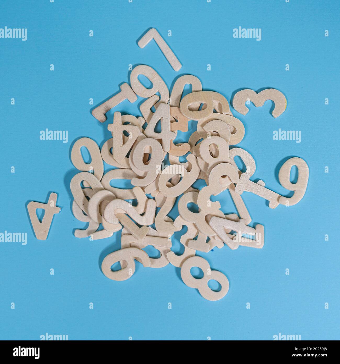 Numbers confused hi-res stock photography and images - Alamy