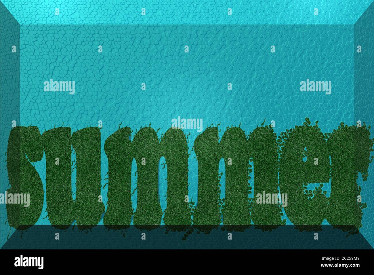 Green font computer hi-res stock photography and images - Alamy