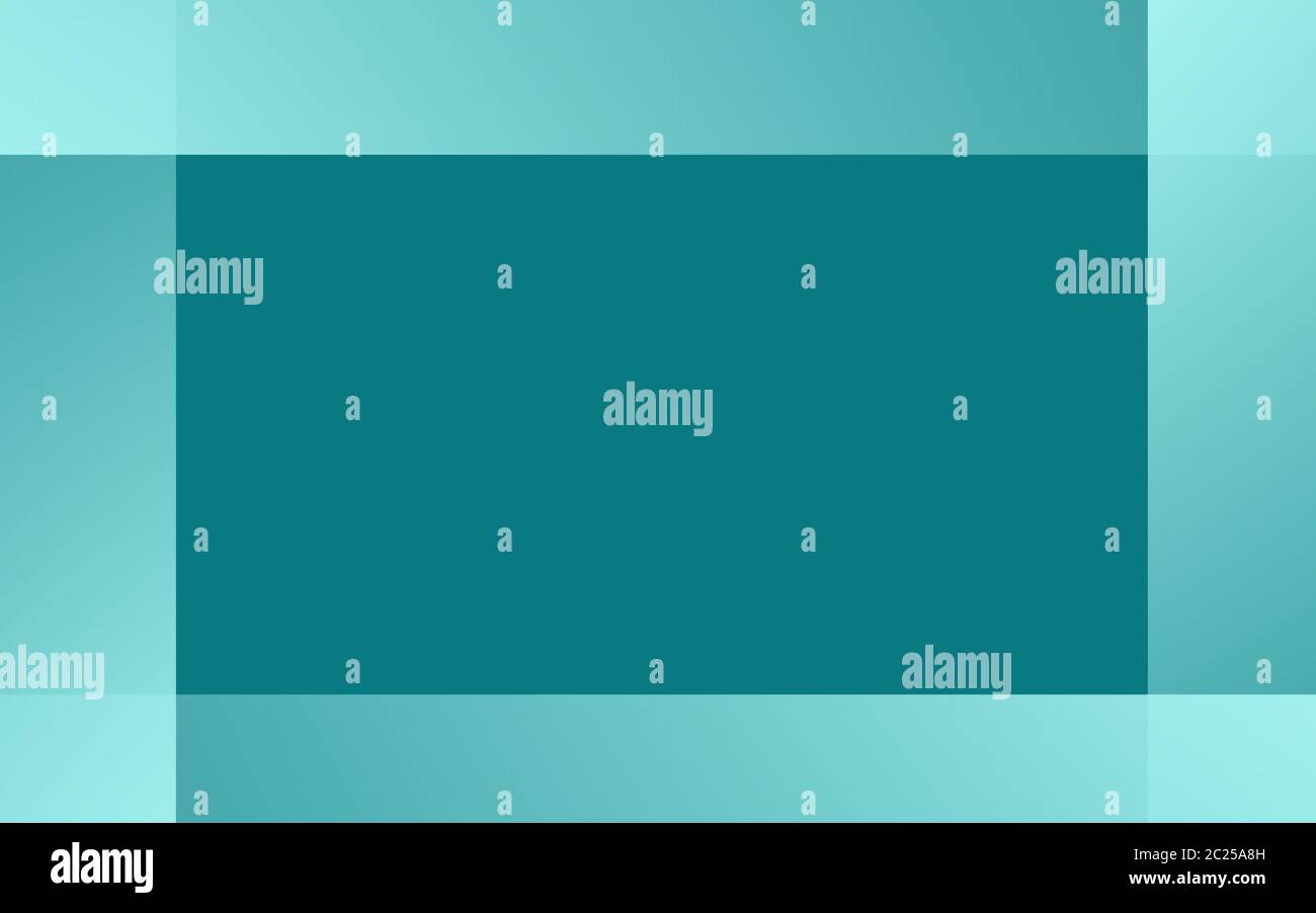 Teal background with blank space for text, copy, image, and lighter ...
