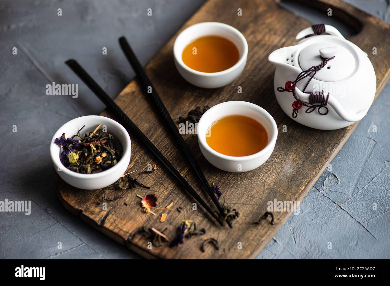 Asian tea time concept hi-res stock photography and images - Alamy