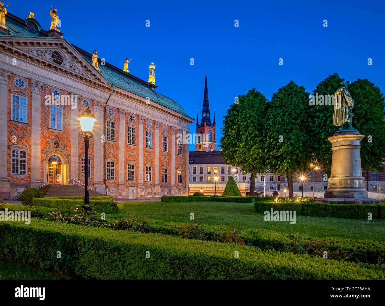Riddarholmen district hi-res stock photography and images - Alamy