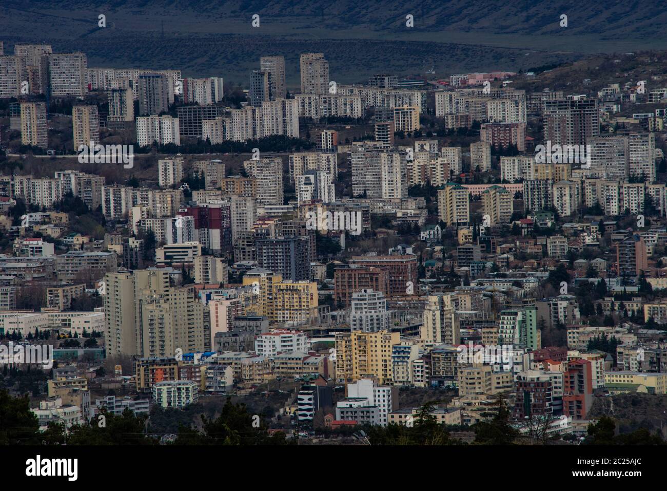 Tbilisi skyscraper hi-res stock photography and images - Alamy
