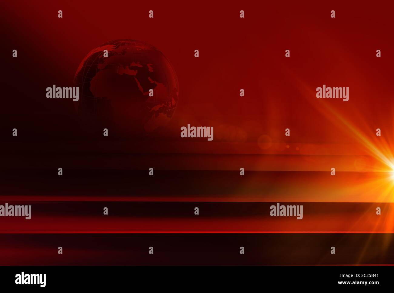 Graphical red theme news background, Suitable forTv and virtual media ...