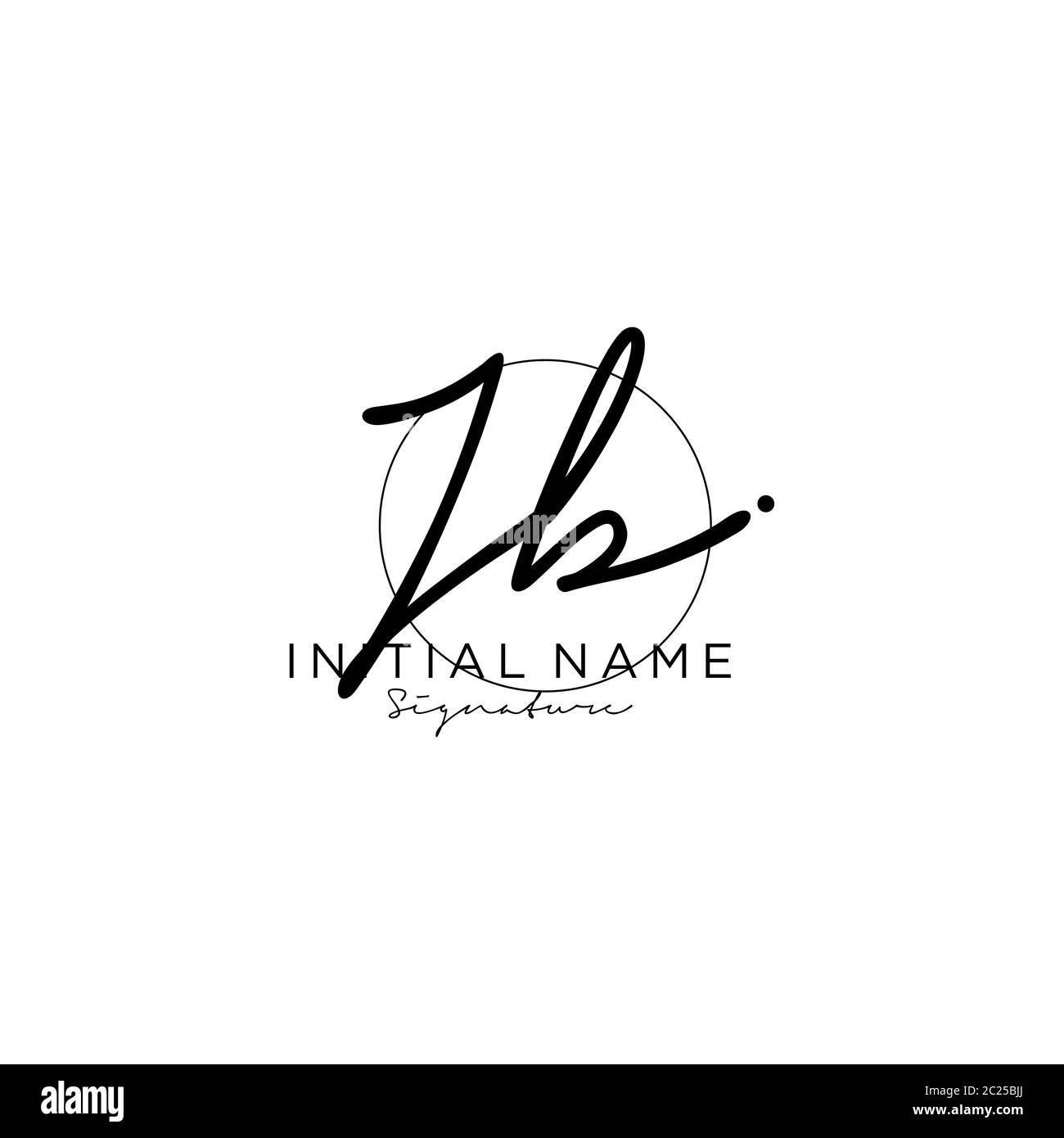 Jb signature hi-res stock photography and images - Alamy