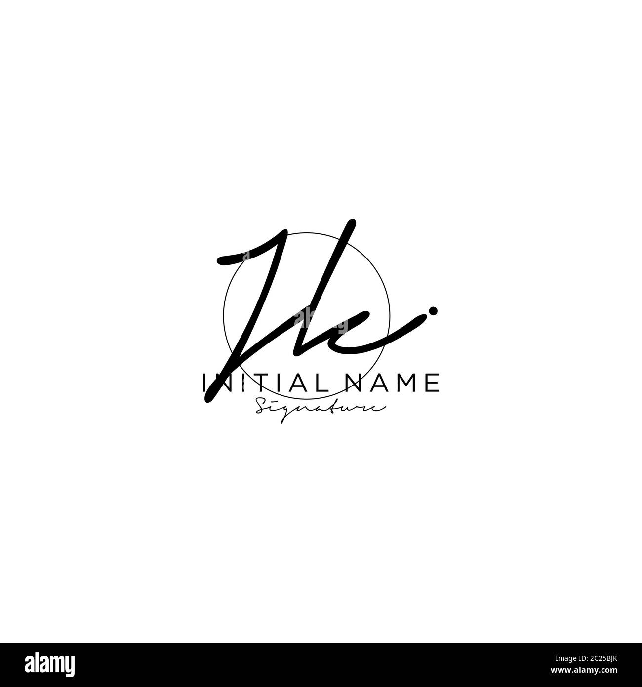 Jk initials logo Stock Vector Images - Alamy