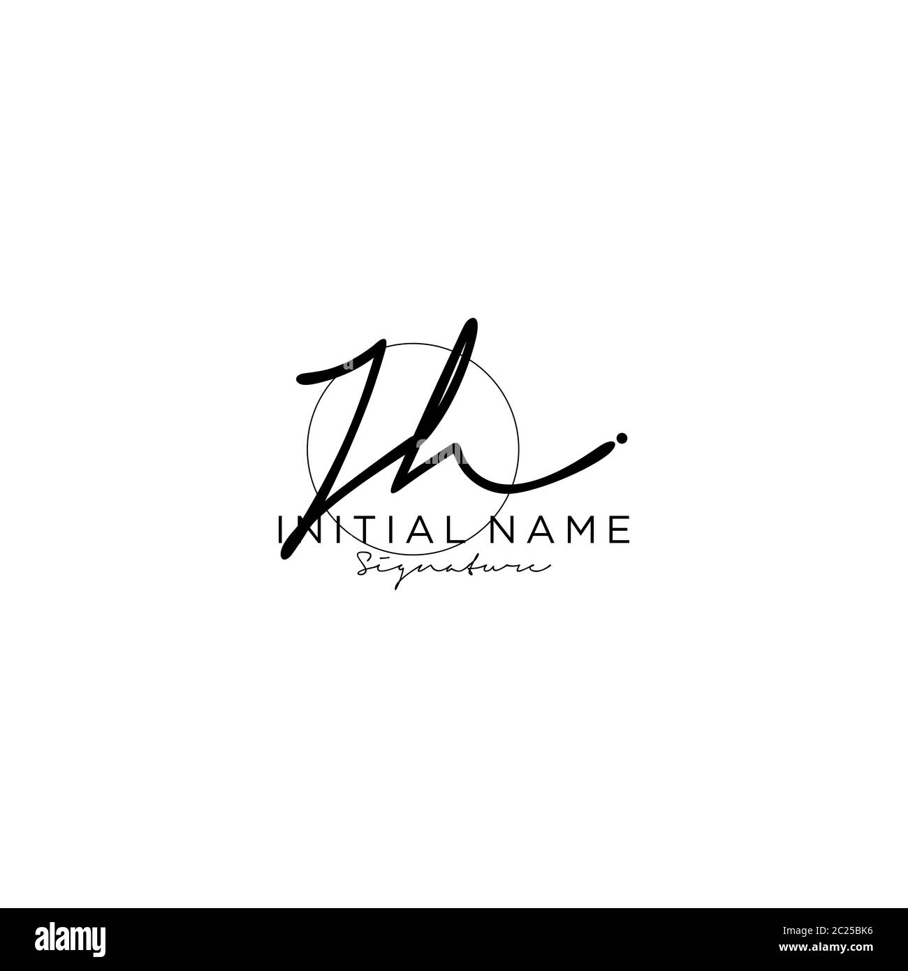 Jh initial hi-res stock photography and images - Alamy